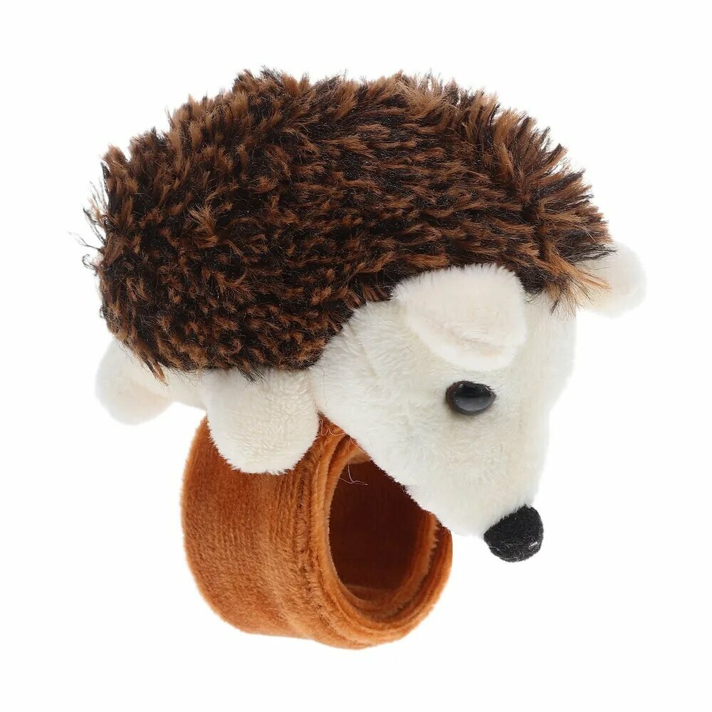 Набор из 2 милых ёжиков-игольниц на запястье из пп хлопка для шитья