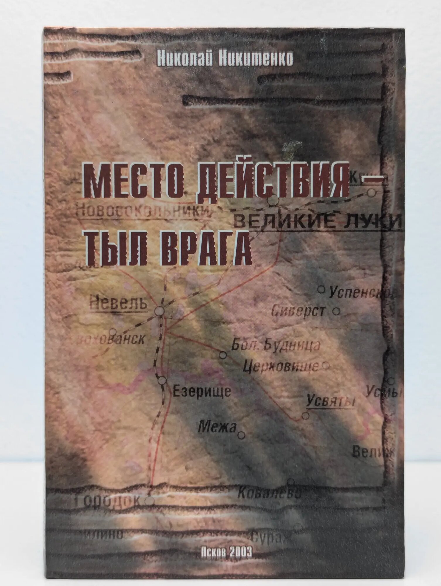 Место действия - тыл врага Никитенко Николай 2003