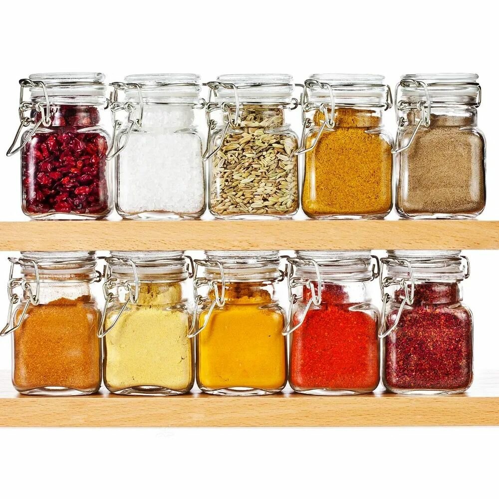 Банка для продуктов универсальная, 100 мл, 1 шт