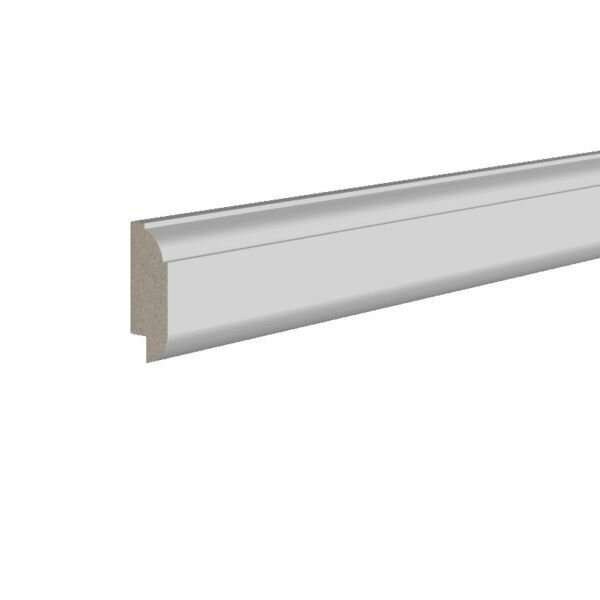 Молдинг Ultrawood Trim 0004 Д2000хВ37хШ14 мм / Ультравуд