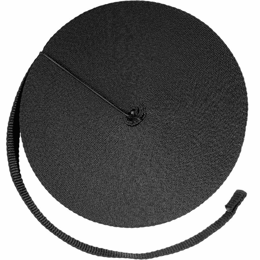 Лента монтажная, текстильная Sankom 50 м, 20 мм 02TP50BK