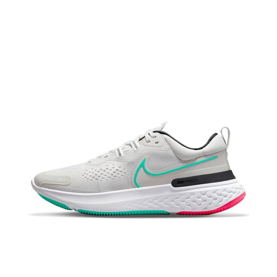 Кроссовки NIKE React Miler 2, размер EU 38.5 стопа (24CM), белый, — фото 1