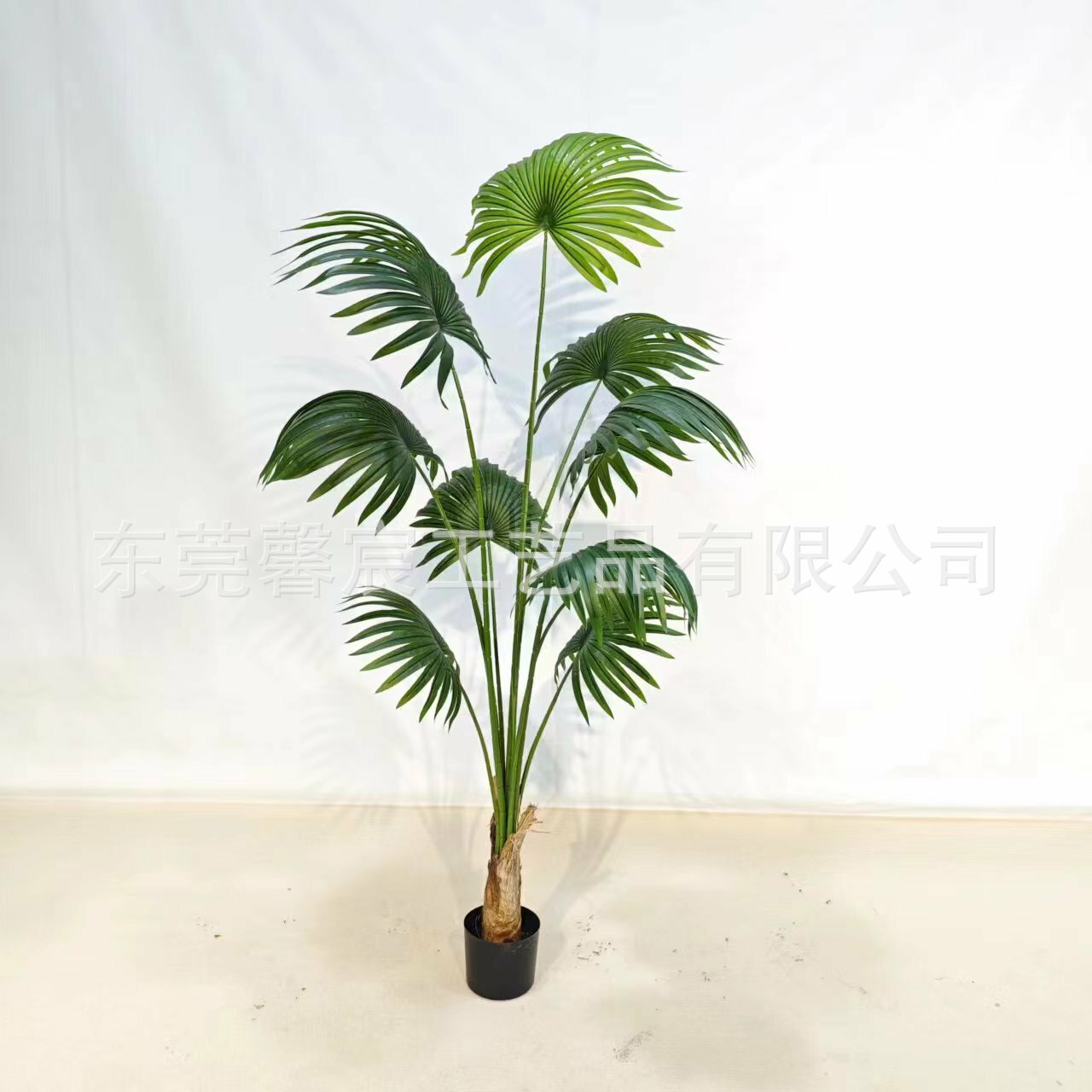 Искусственное зеленое растение для ландшафтного дизайна, искусственная пальма, декор для дома и офиса, садовая арт-сцена, композиция