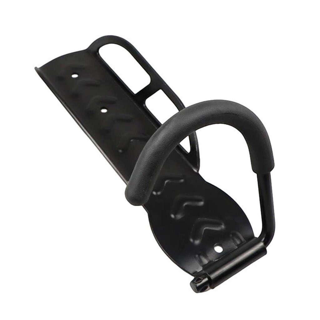 Компактное вертикальное настенное крепление для электросамокатов. Эффективное решение для хранения вещей в небольших квартирах и гаражах.