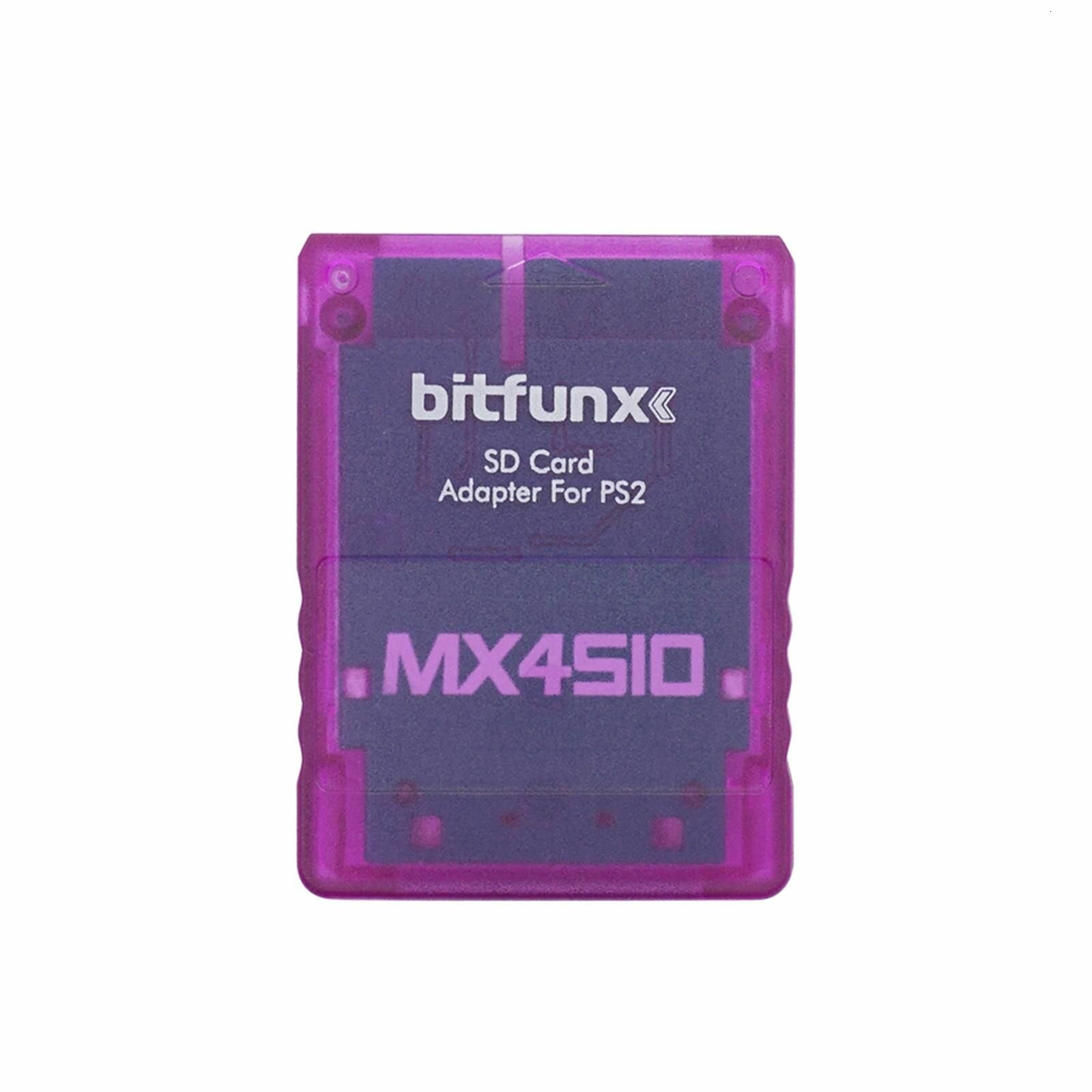 Mini MX4SIO SIO2SD TF -карта Адаптер Портативный считыватель для консолей, PL