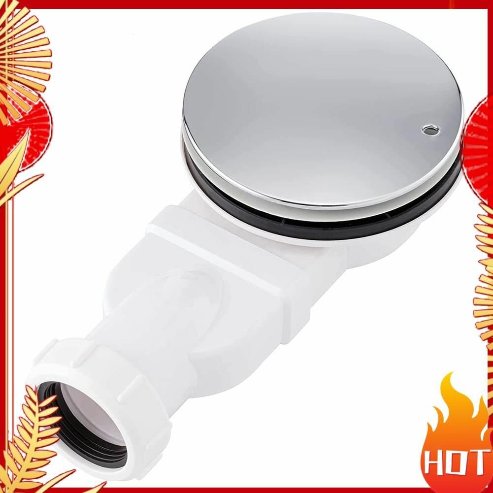 (V R K B) Низкопрофильный Трап Для Душа, Хромированный, 90 Мм, Расход Воды 36 Л/Мин, Боковой Слив С Сифоном