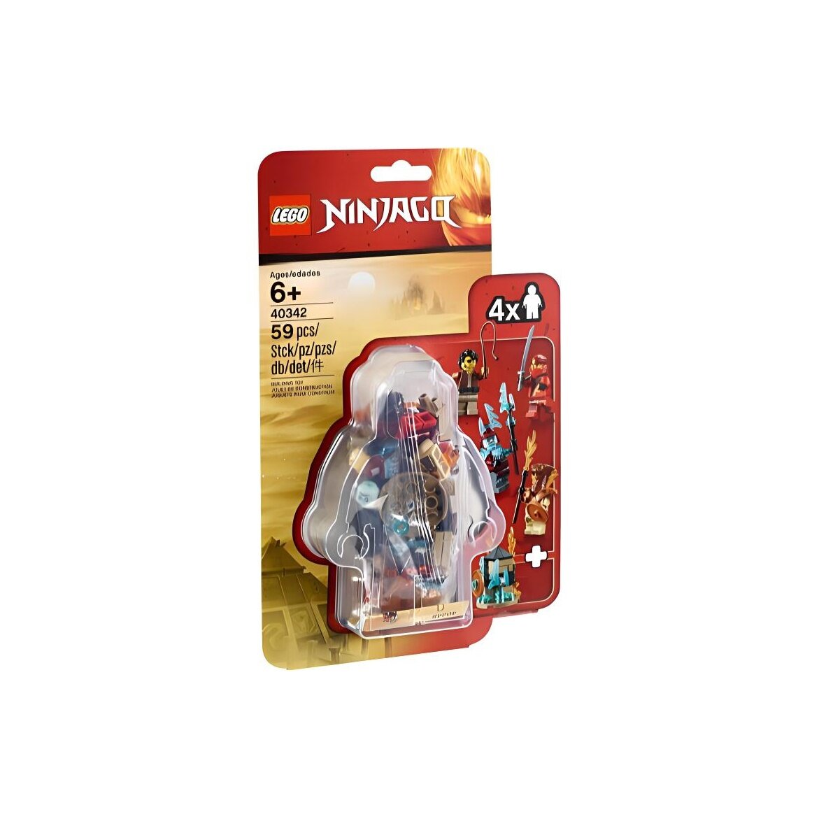 LEGO Phantom Ninja Collection Фигурка Коллекция MF Набор Волшебных Цветов Ninjago Выпуск 2019 года Сборный Конструктор