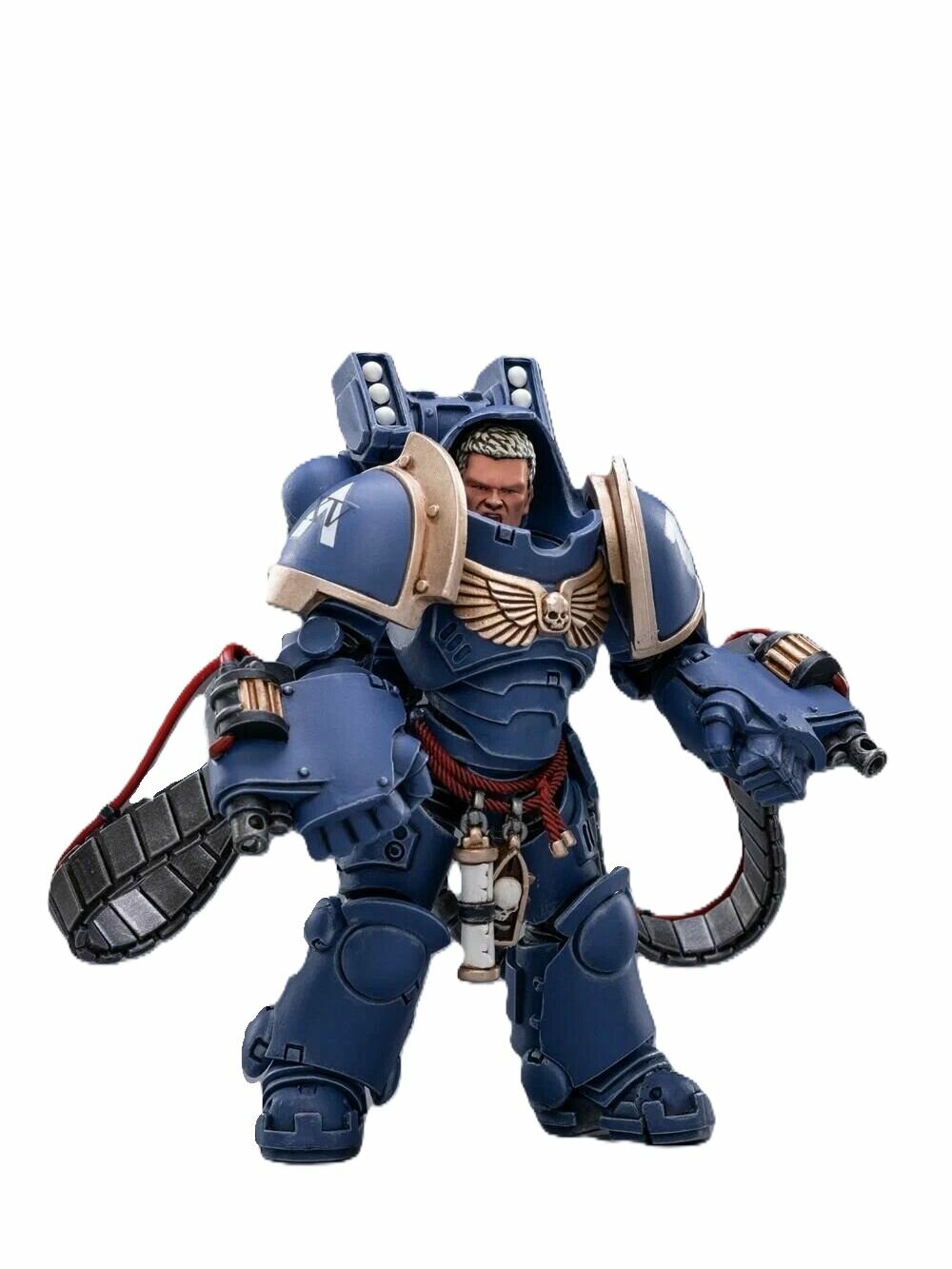 Фигурка JOYTOY Ultramarines aggressors Mascius Warhammer 40k