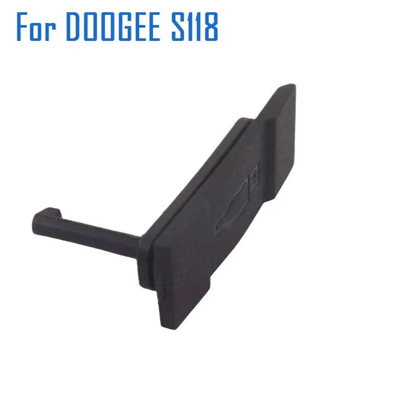 Новый оригинальный DOOGEE S118 USB пылезащитная заглушка для сотового телефона USB резиновая заглушка аксессуары для смартфона DOOGEE S118