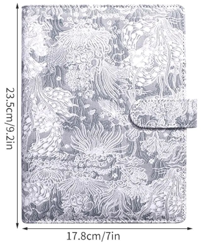 A5 A6 A7 винтажная тисненая обложка для денег, бюджетный планировщик, переплет «сделай сам», обложка для блокнота, дневник, планировщик, бумажная обложка для школы