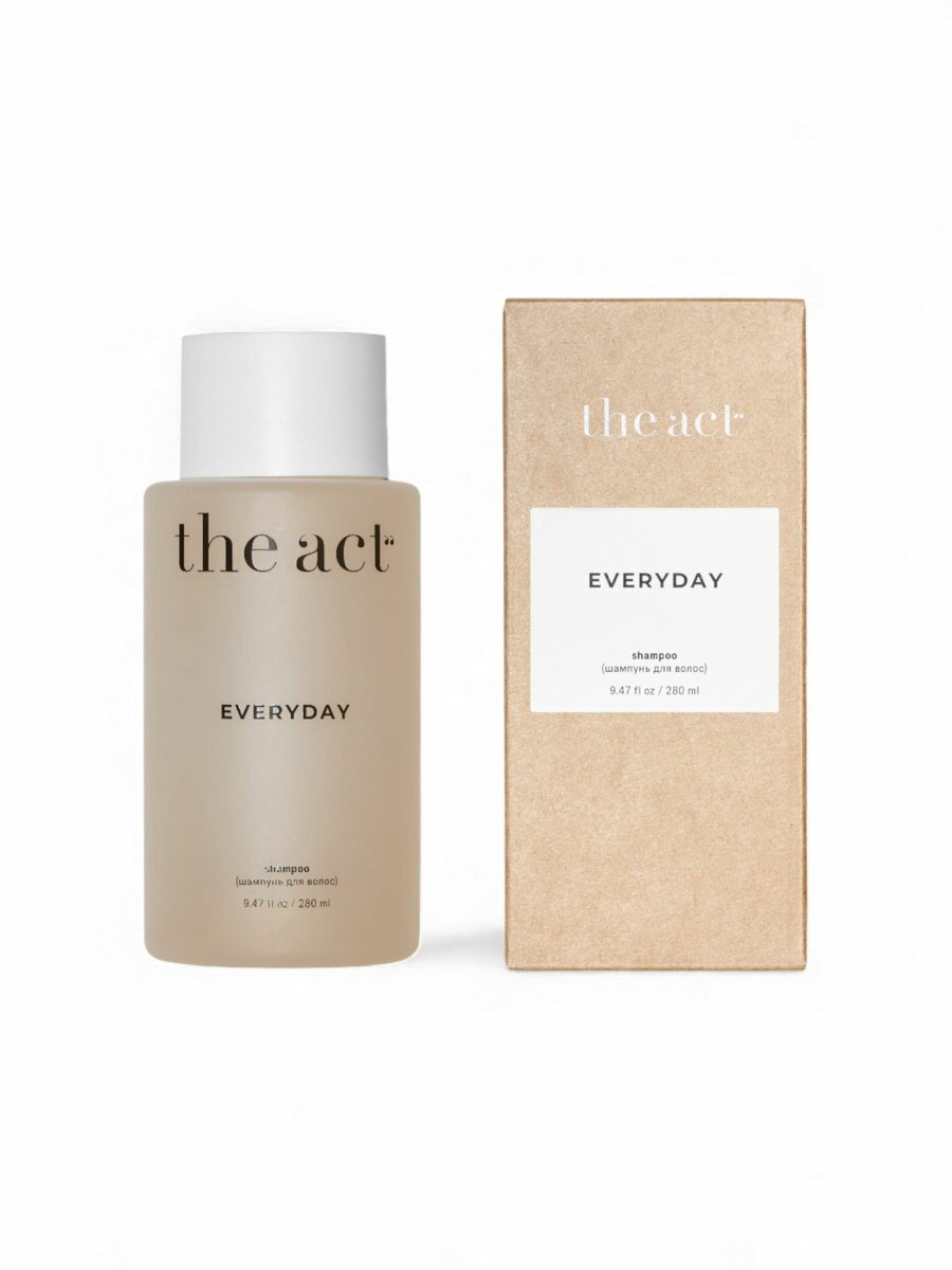 Шампунь для волос ежедневныи? с гидролатами и растительными протеинами, 300 мл