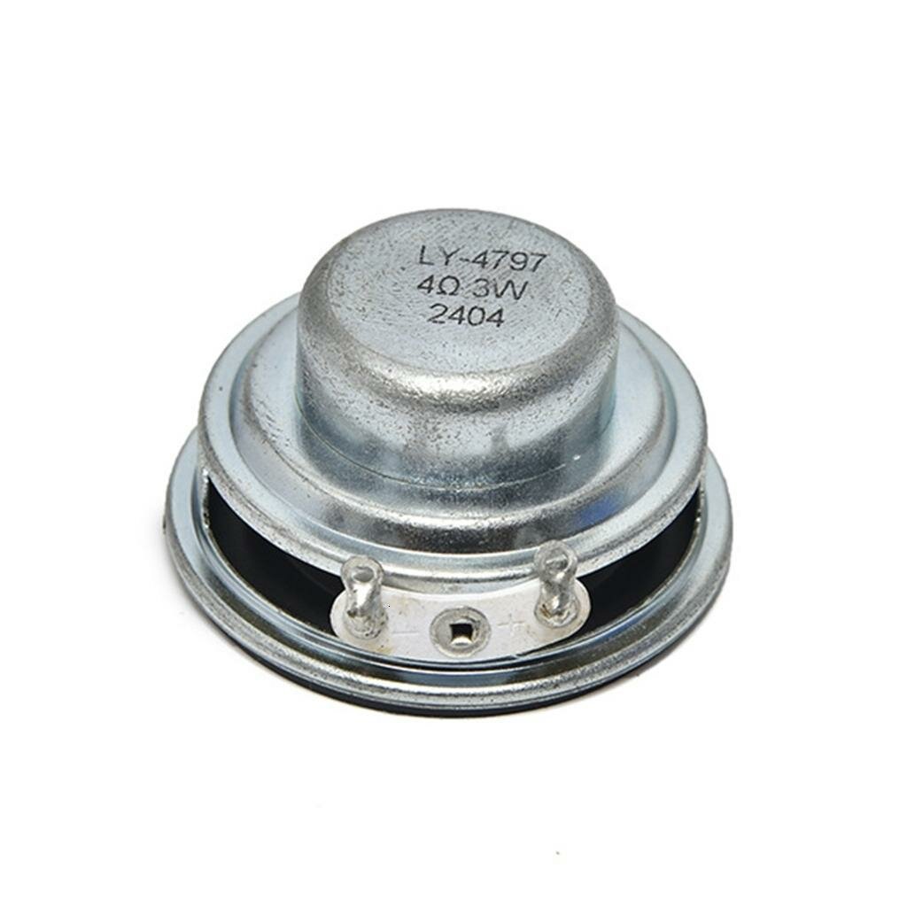 40-мм динамик 4 Ом, 3 Вт для домашнего кинотеатра