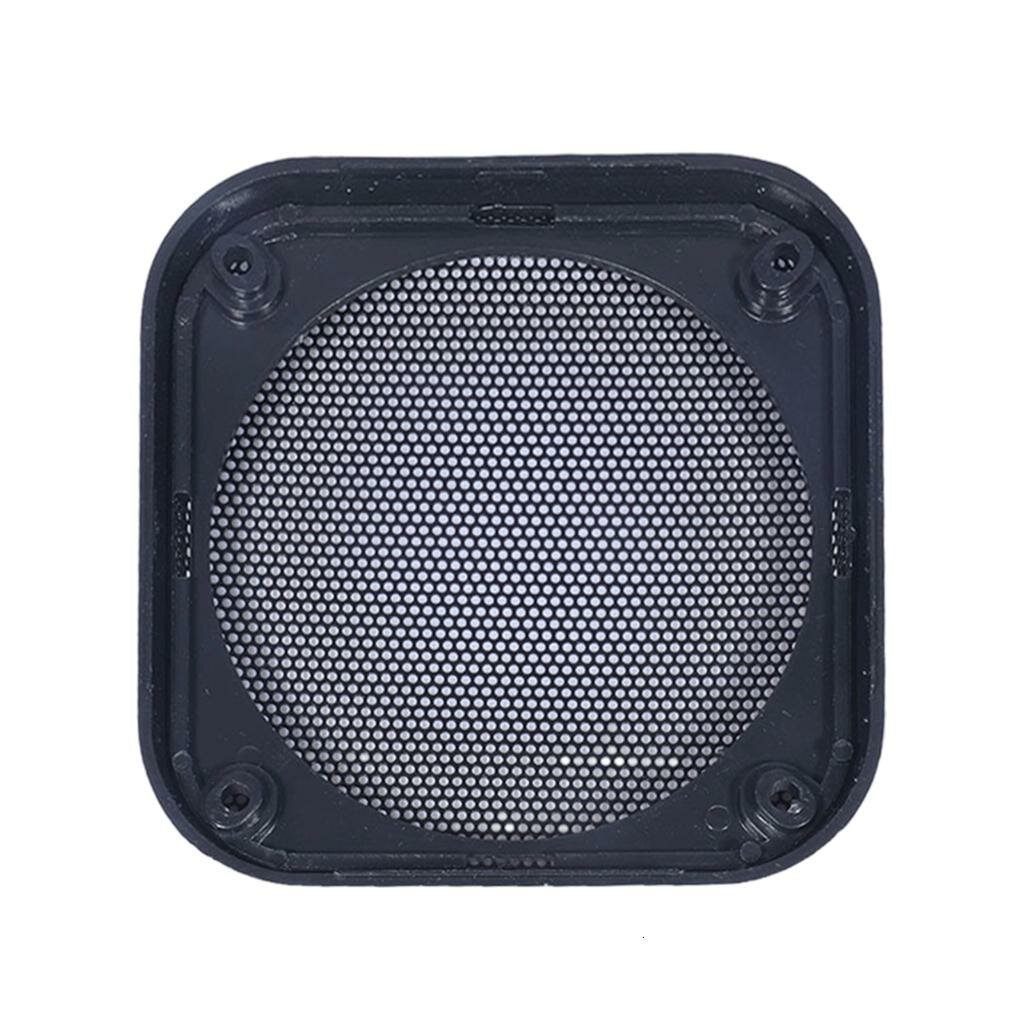 Круглая сетка-решетка для динамика 4/5 дюйма, 4 дюйма черного цвета
