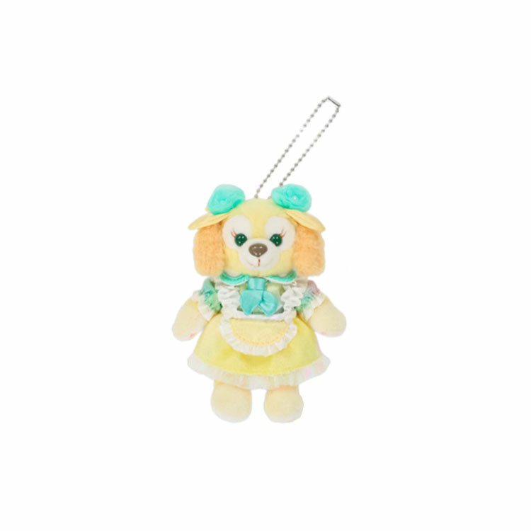 Disney x DISNEYLAND 20th Anniversary Duffy And Friends Collection Cute Dolls Plush Charm Small High Tokyo Disney null