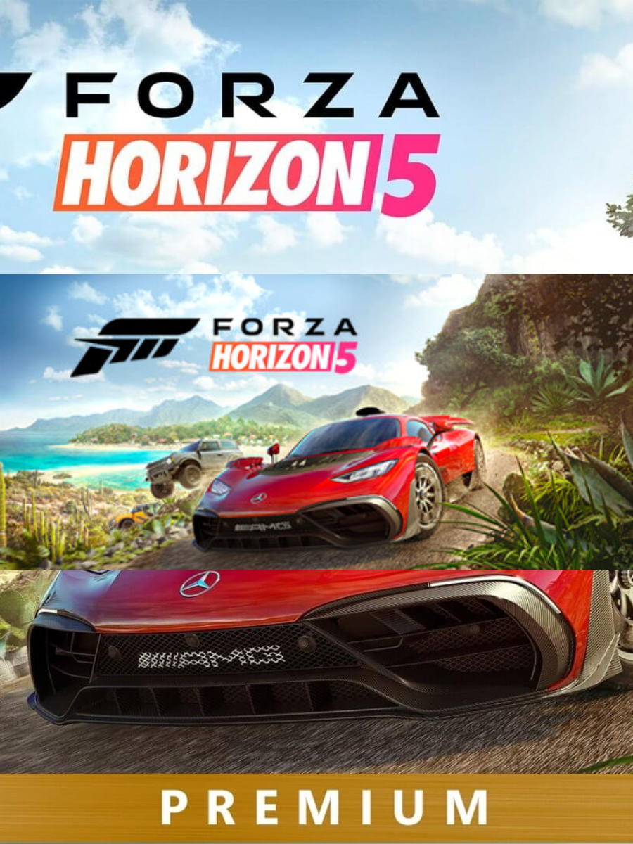 Игра Forza Horizon 5 - Premium Edition