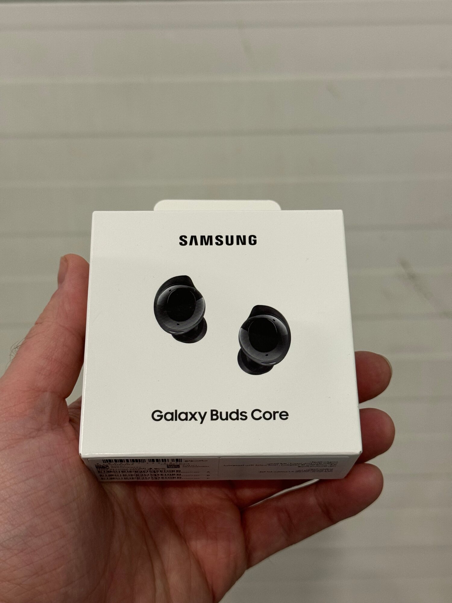 Samsung Наушники беспроводные Galaxy Buds Core SM-R410, черные