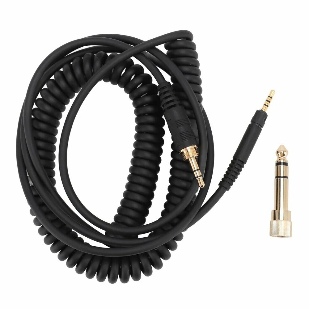 Кабель для наушников, замена, совместимый с Sennheiser HD598 и HD518, гибкий и прочный