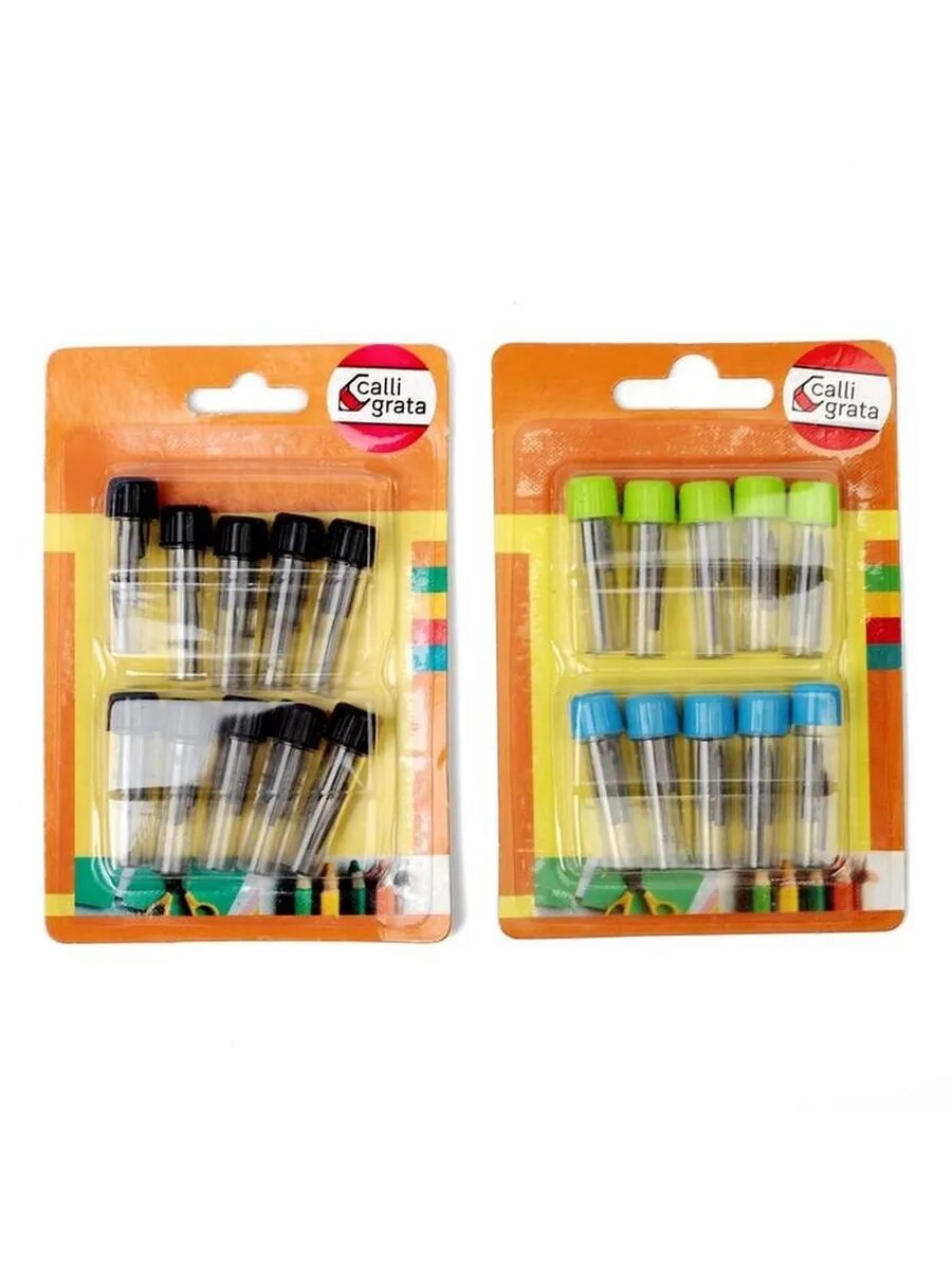 Многоразовые грифели для циркуля, 40 шт.