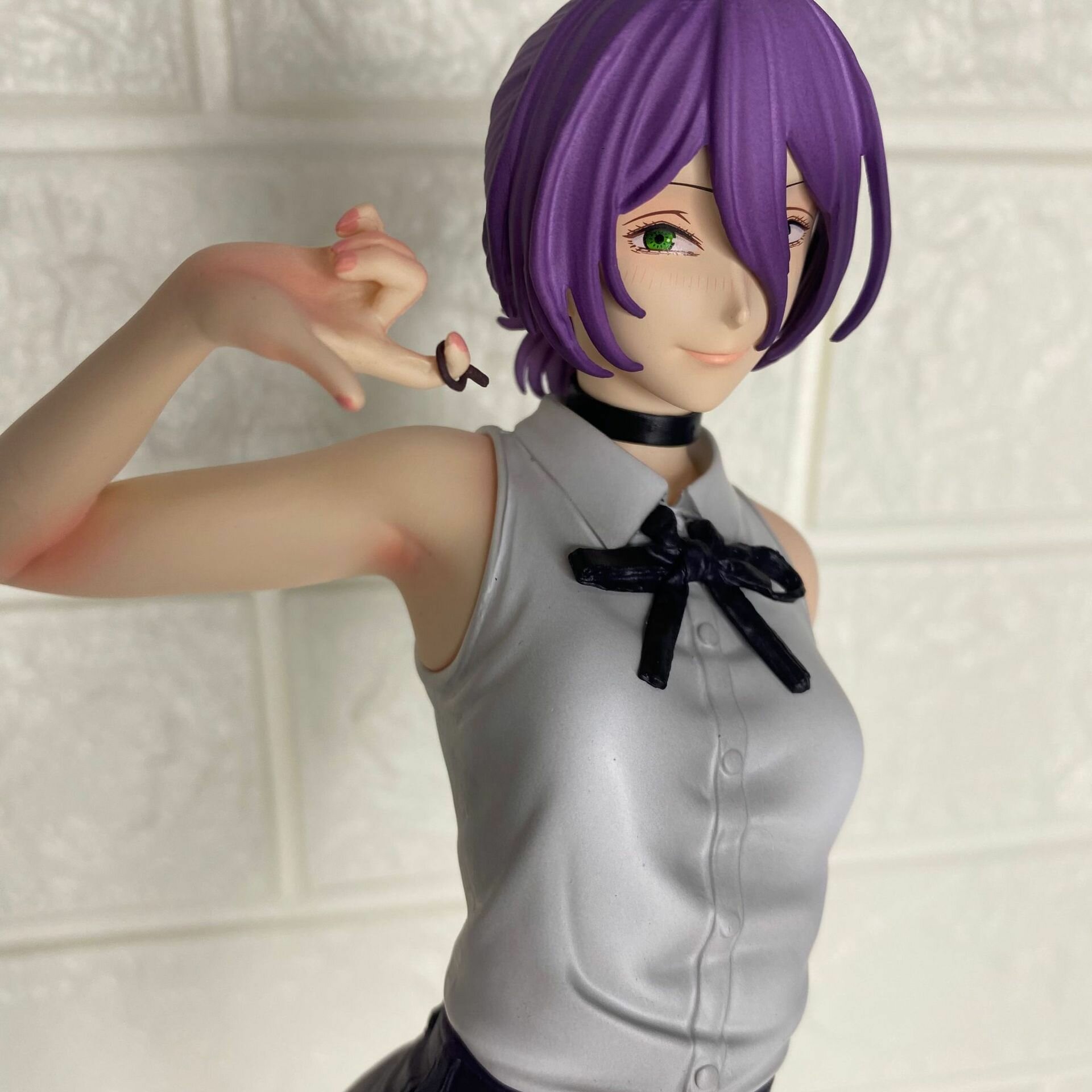 Аниме фигурка Человек-бензопила, Рэдзэ, 33 см