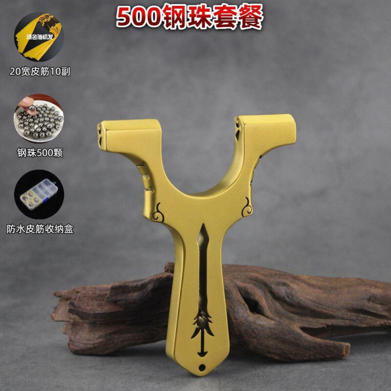 2026 Новейшая быстродействующая плоская резинка из титанового сплава с зубцами дракона, практичная золотая эластичная стойка из нержавеющей стали с зубцами дракона и мечом дракона