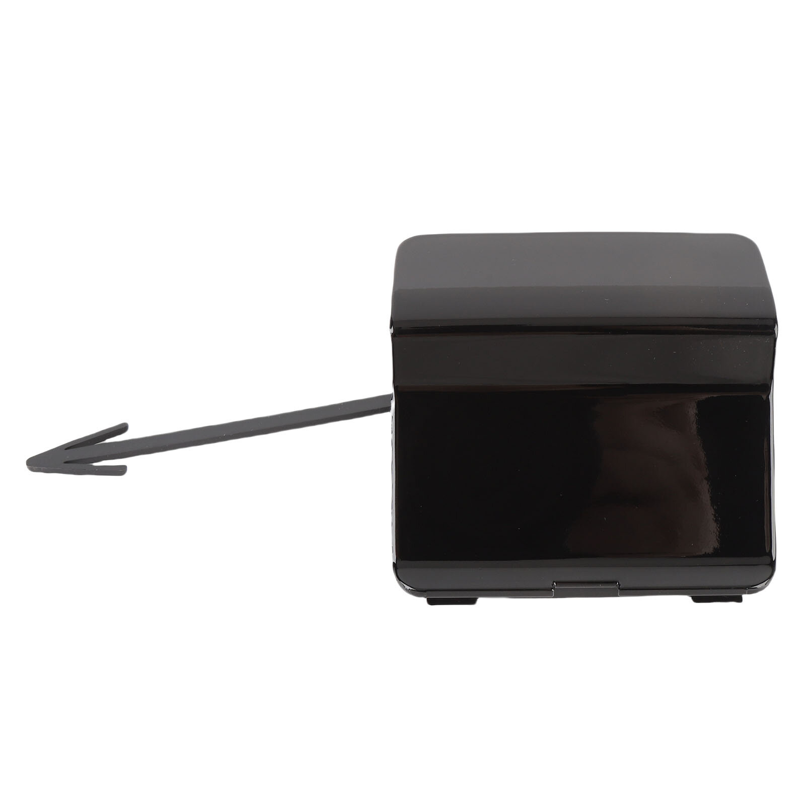 Крышка камеры запасного колеса для Prado 150, черная, без отверстия