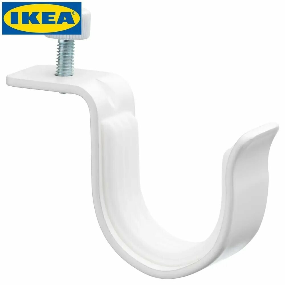 Держатель для карниза Ikea Betydlig, черный