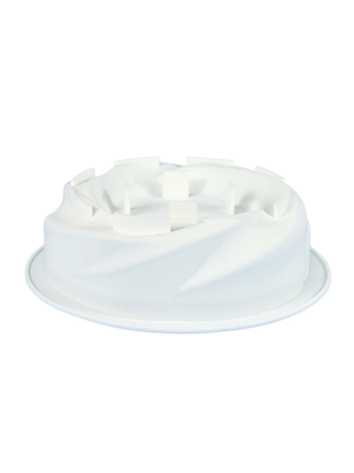 Форма для десерта круглой формы из пищевого силикона для муссового торта для домашней выпечки