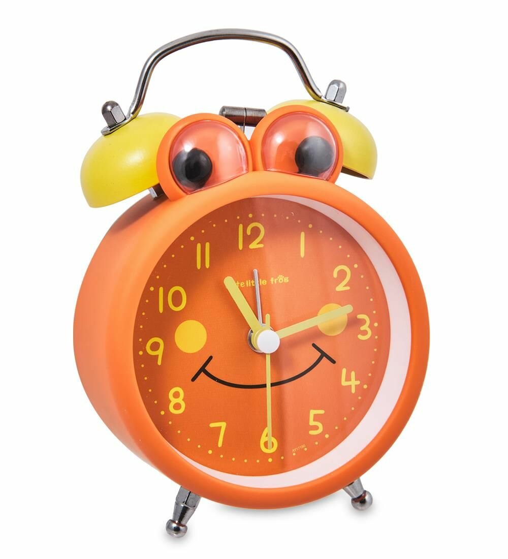 Будильник "Лягушка" оранжевый A2191284