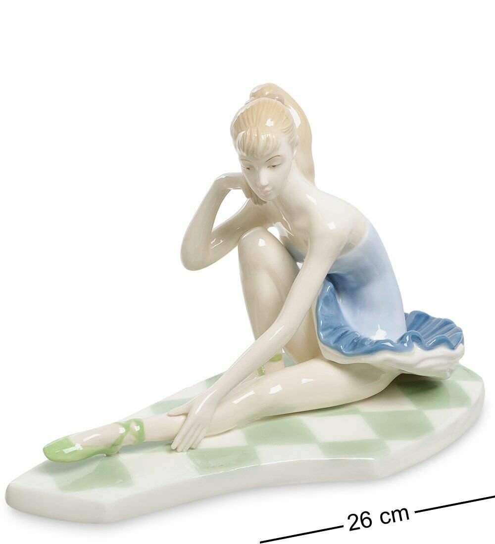Статуэтка Девочка Балерина A2093916 Valerio Sole, Фарфор