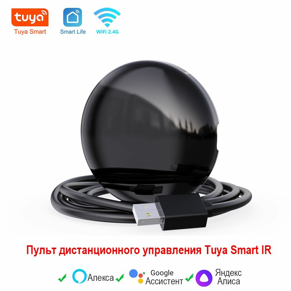 TV Remote Control, black