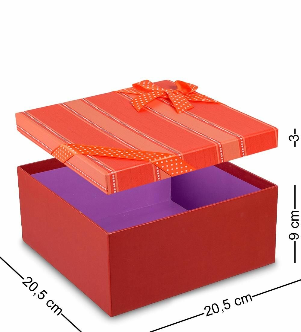 Коробка Яркая тесьма ZK-01/2 Packing Symphony Финляндия Картон, бумага