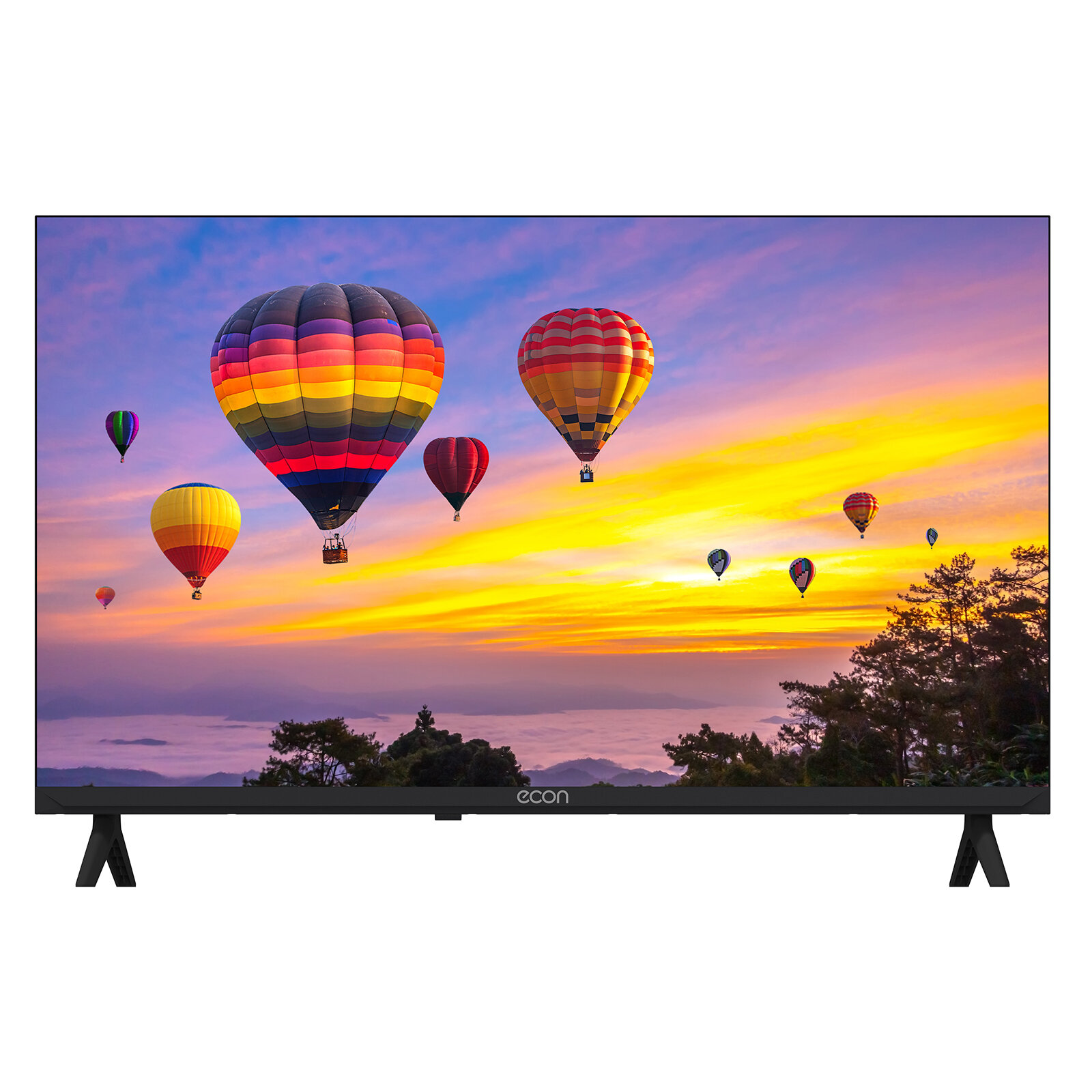 Телевизор LED ECON EX-32HT021B, разрешение 1366х768 HD, черный