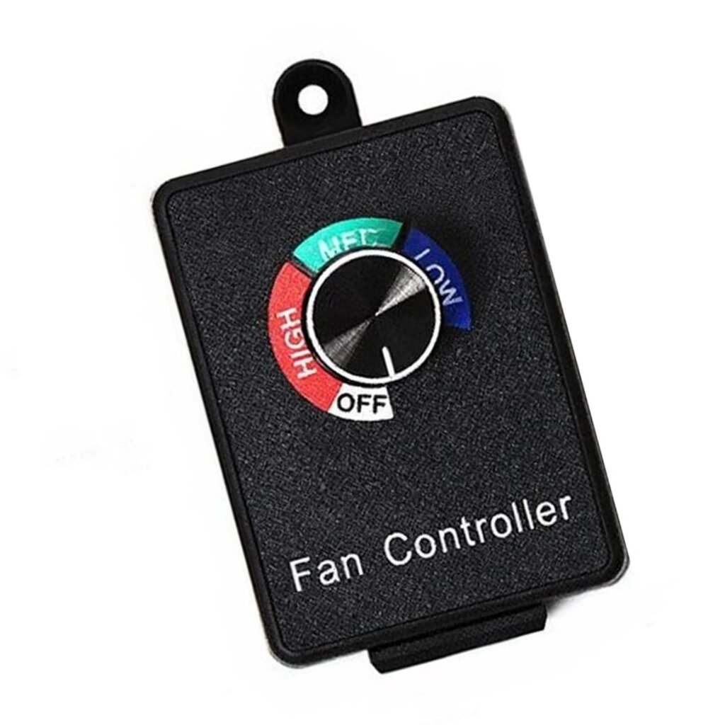 Регулятор вентилятора вентиляции HVAC мощностью 350 Вт Реостат электродвигателя для гидропоники