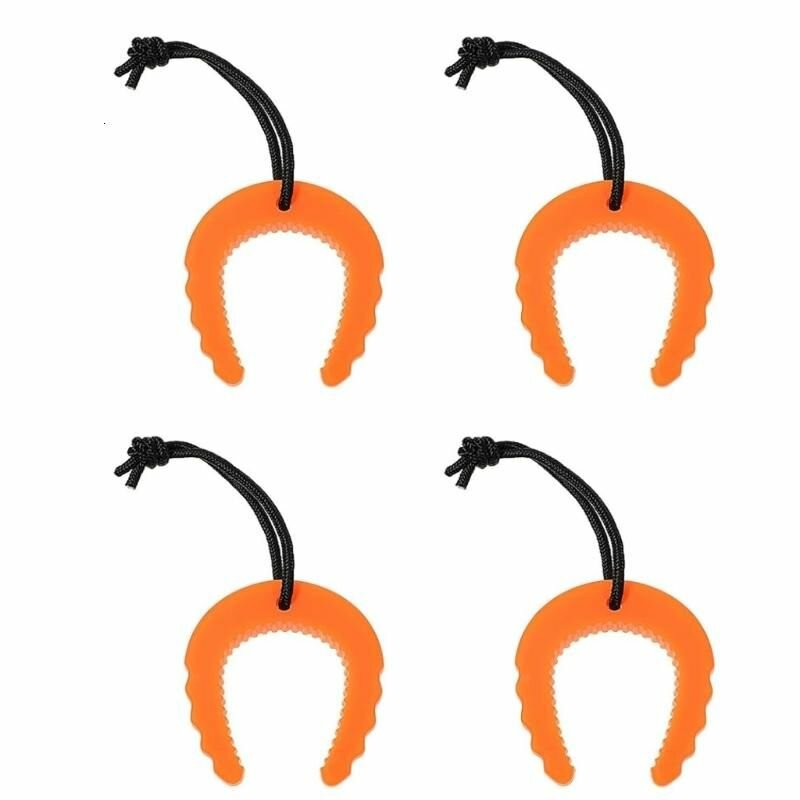 4 шт. клинья-стопоры для дверей, - 4 Апельсина