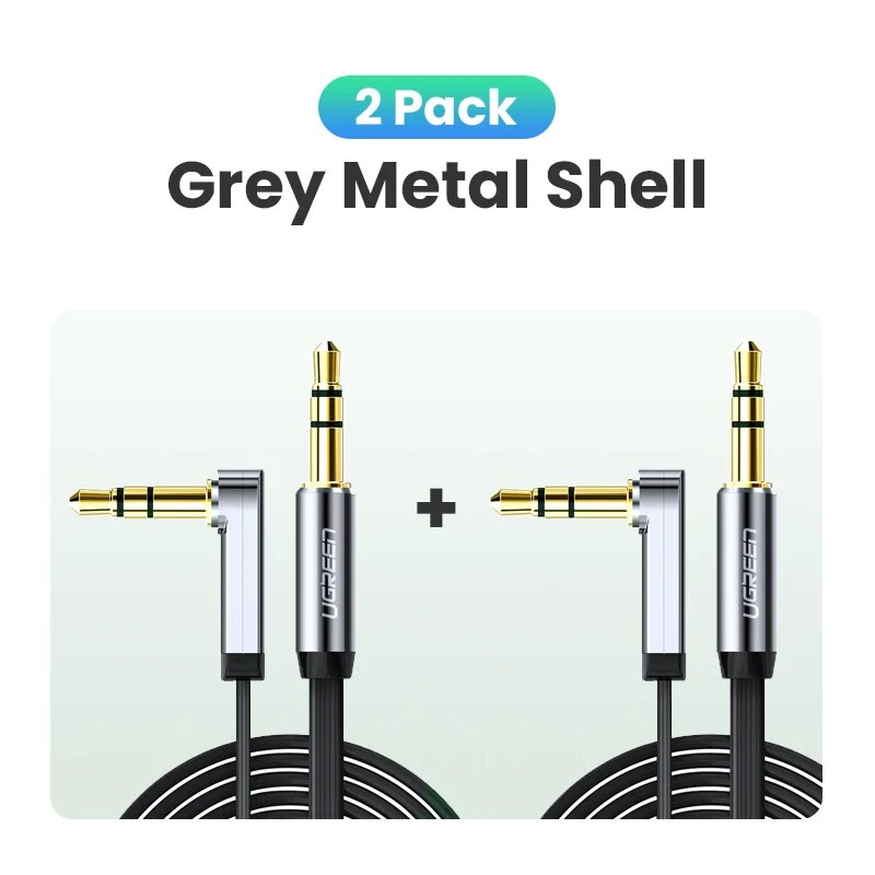 Аудиокабель Aux, кабель для динамиков 3.5 мм, аудиокабель для автомобиля, наушников, динамиков с разъемом 3.5 мм для Samsung, Xiaomi, кабель Aux 3.5 мм