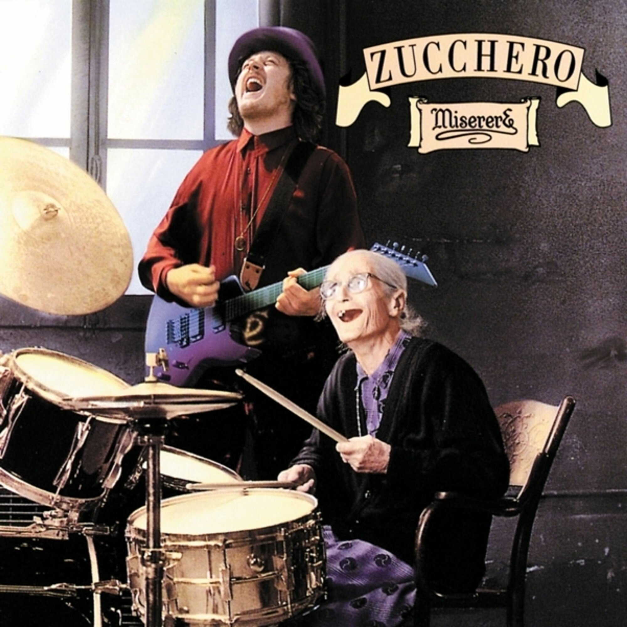 Компакт-диск Zucchero - Miserere (1 CD)