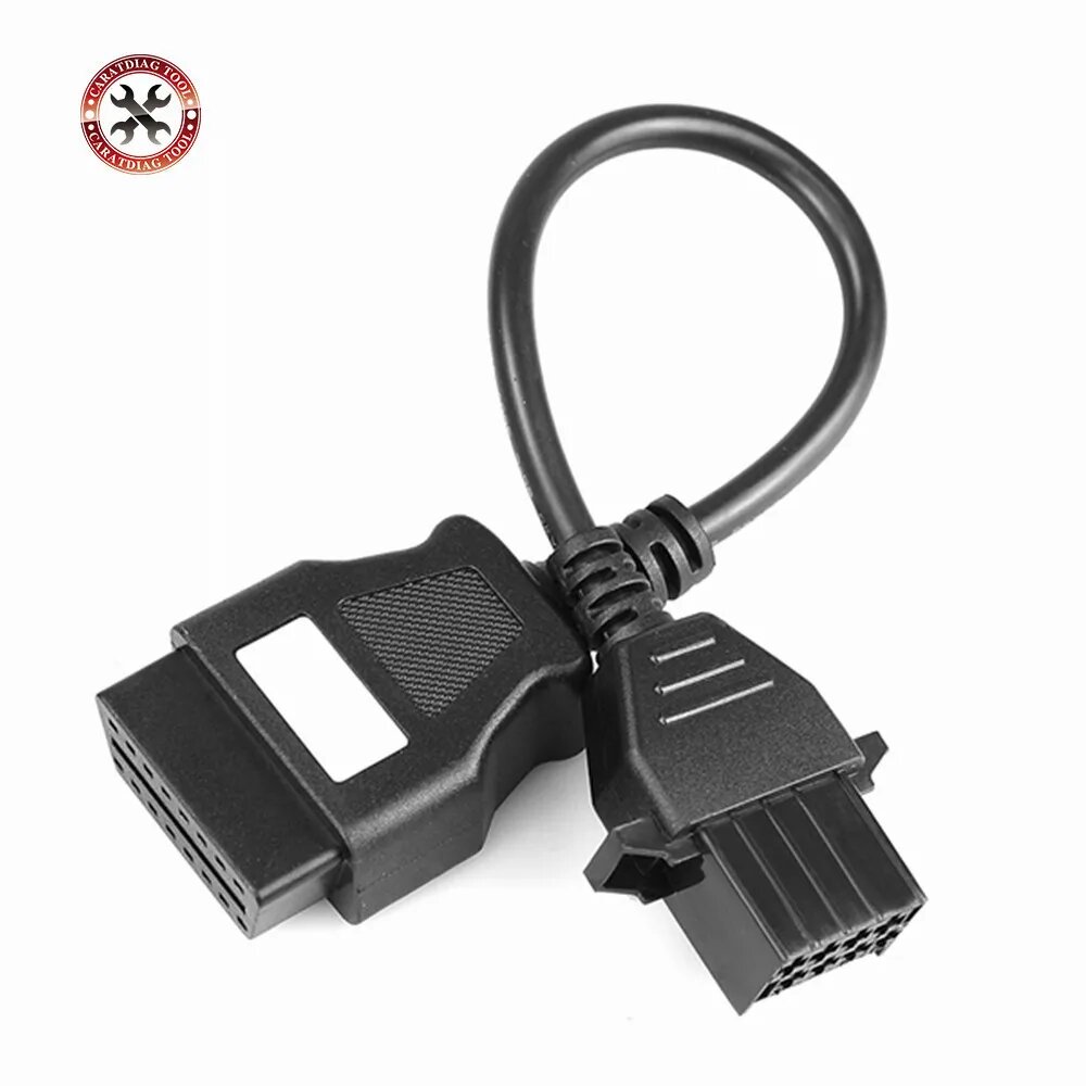 Автомобильный кабель OBD2 Кабель грузовика для V-LVO-8P 16-контактный на 8-контактный кабель V-lvo 8-контактный адаптер Кабель грузовика для V-olo 8-контактный на 16-контактный