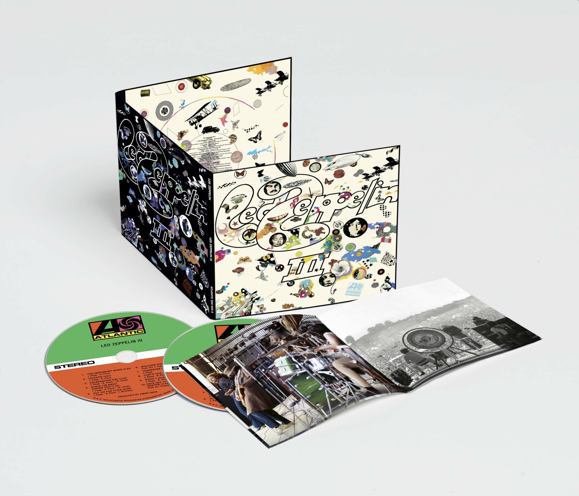Компакт-диск Led Zeppelin - Led Zeppelin III (2014 Reissue) (Deluxe Edition) (2 CD)