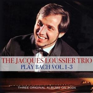 Компакт-диск JACQUES TRIO LOUSSIER: Play Bach Vol 1-3 (3 CD)