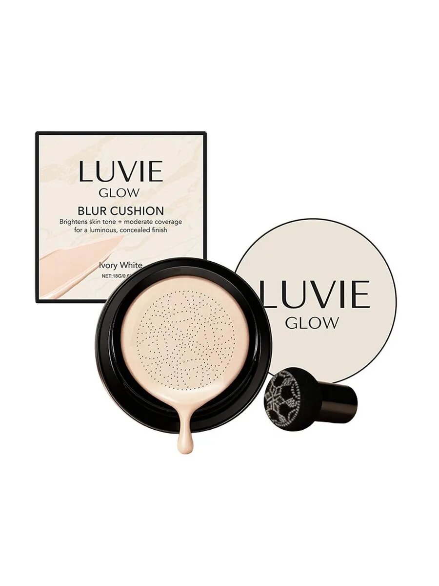 Кушон-основа, увлажняющий, для естественного макияжа