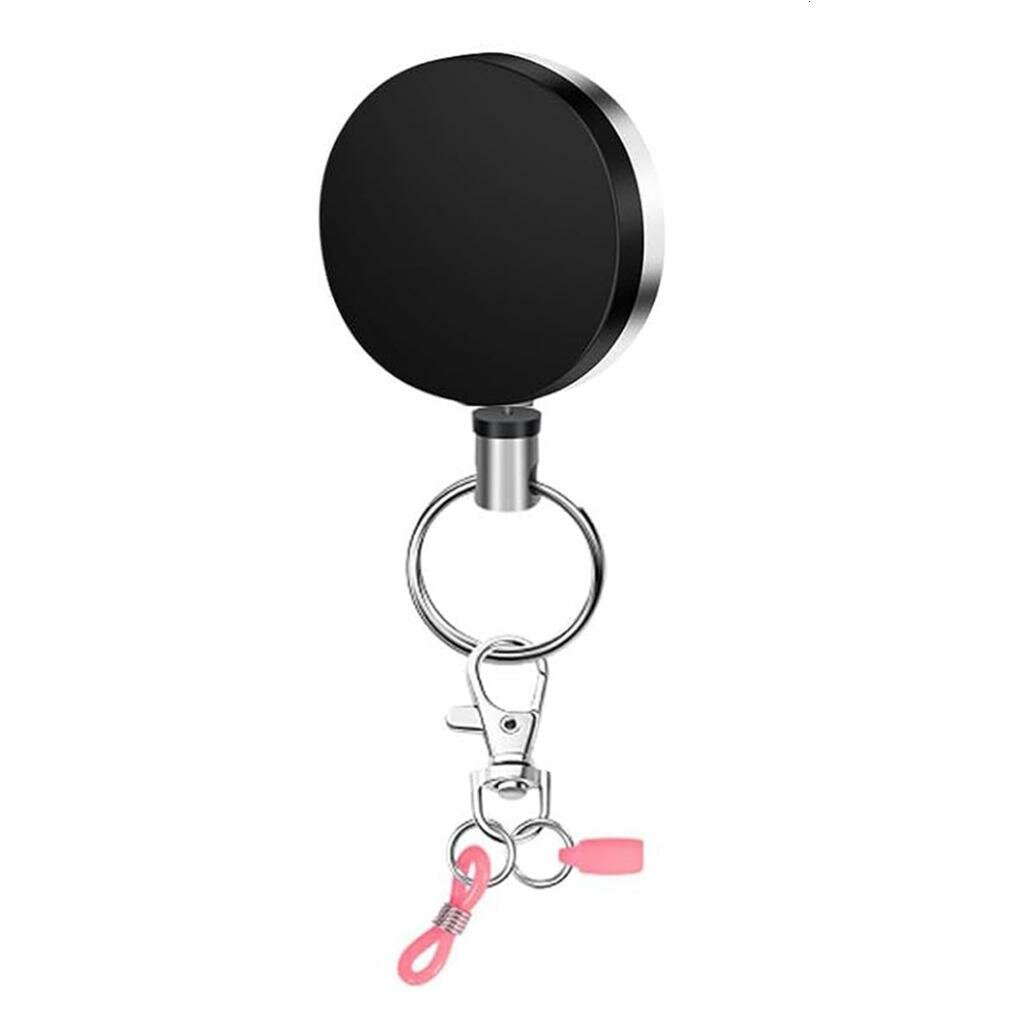 Ручка-брелок из АБС-пластика с нержавеющей сталью и силиконом, выдвижная, 70 см, Тип 5