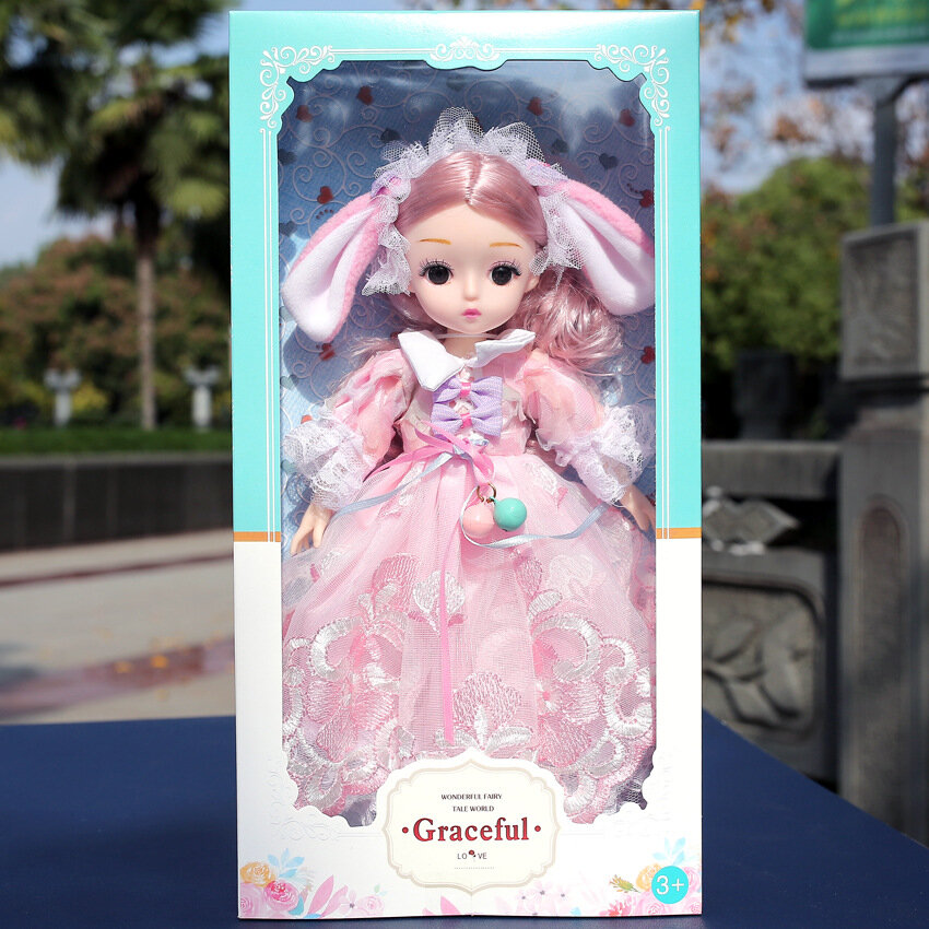 Горячая распродажа новой игрушки для девочек: набор кукол Лолита Принцесса Барби в подарочной коробке, оптовая продажа для уличной торговли