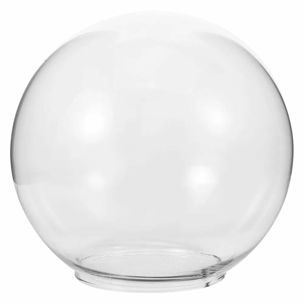 Амберный стеклянный шар, большого диаметра 13.00 см, для дизайна комнаты