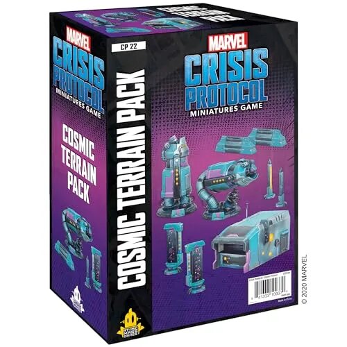 Atomic Mass Games & Marvel Crisis Protocol - Маленькая скульптура, игрушка в подарок
