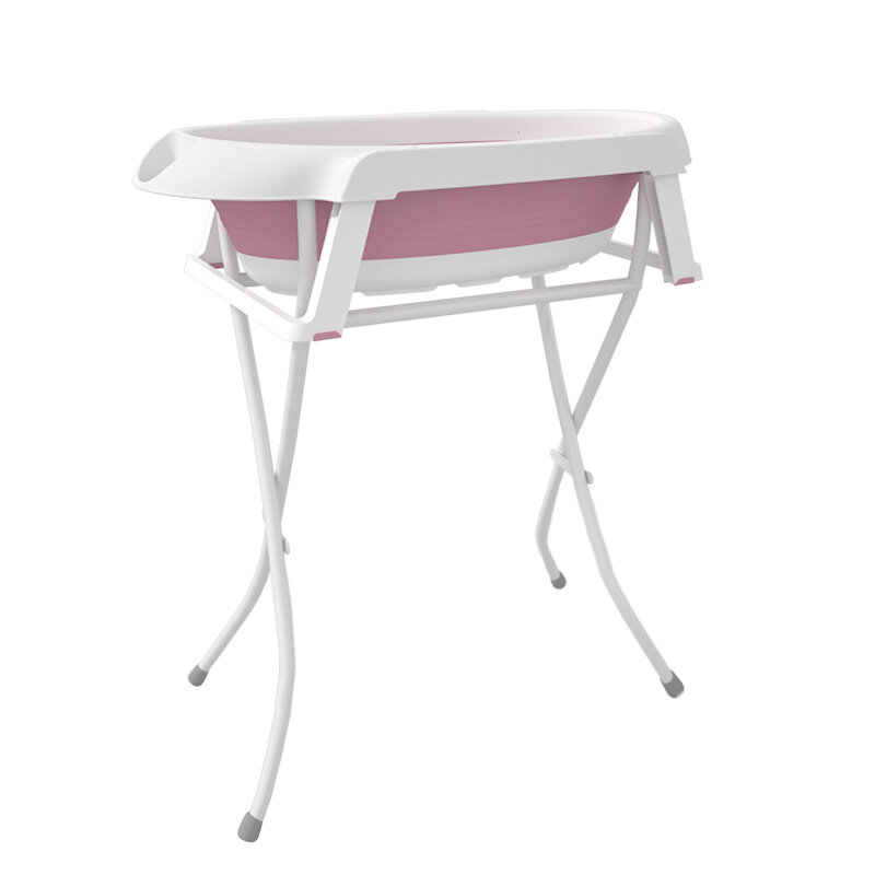 Набор подставки для ванночки для новорожденных, стол для купания младенцев, стол для ухода, стол для смены подгузников, сушилка для подгузников, послеродовой, без наклона
