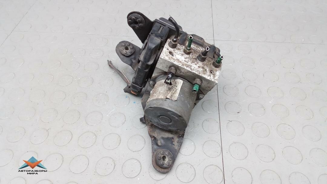 Блок ABS Renault Scenic 2 2005 7701062137