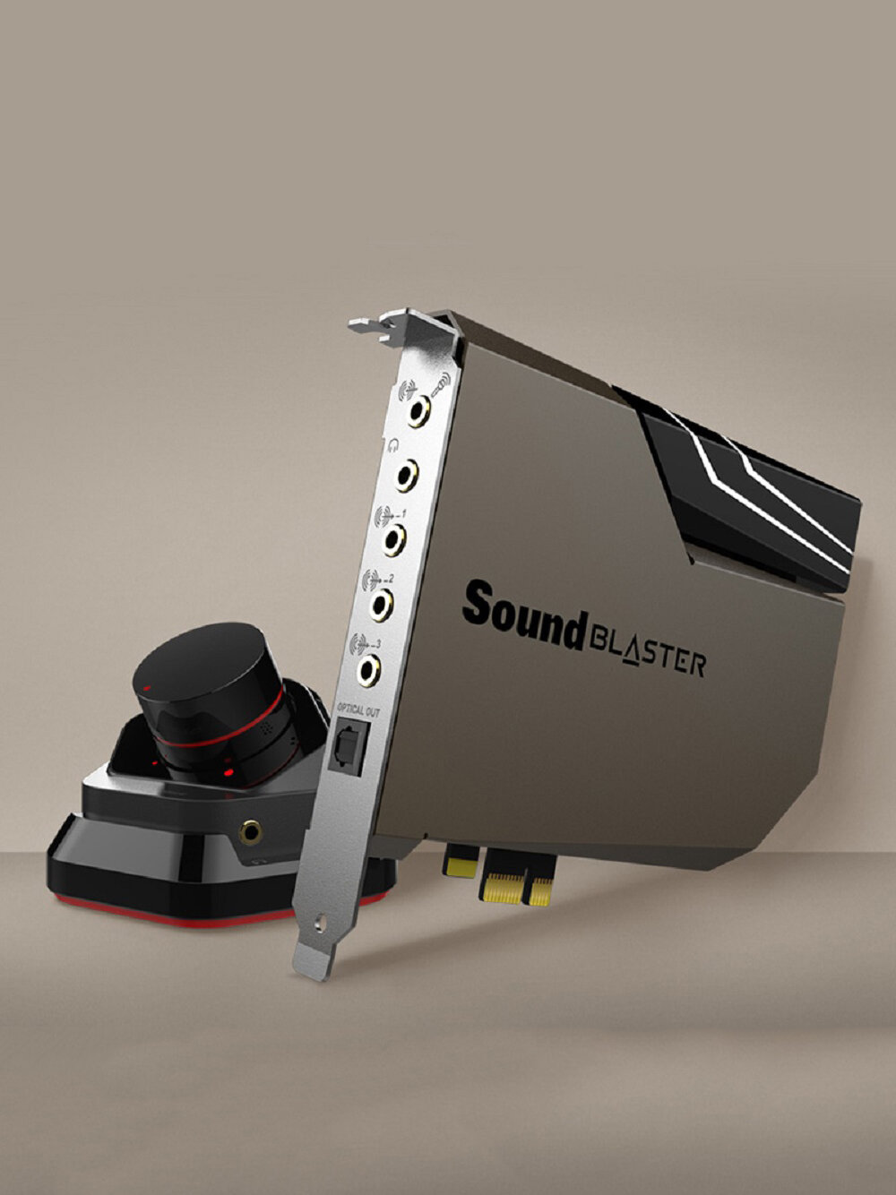 Звуковая картаCreative Sound Blaster AE-7 Hi-Res Audio, ESS DAC, 7.1 surround