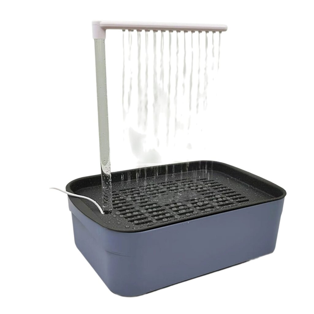 Ванны для птиц, душевая кабина для попугаев, легкая ванна для домашних животных, фонтаны для ванны, клетка, подходит для различных пород птиц