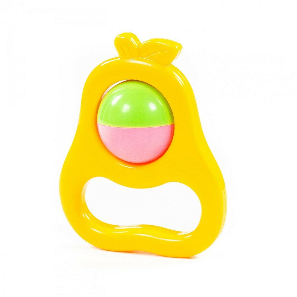 Полесье Погремушка Груша 45621 с 3 месяцев