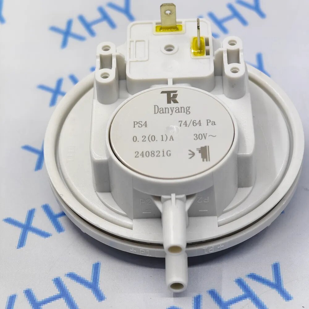 Пневмореле / Дифференциальное реле (прессостат) 74/64 РА 2- контакта Реле давления/датчик вентилятора для котла BOSCH BUDERUS